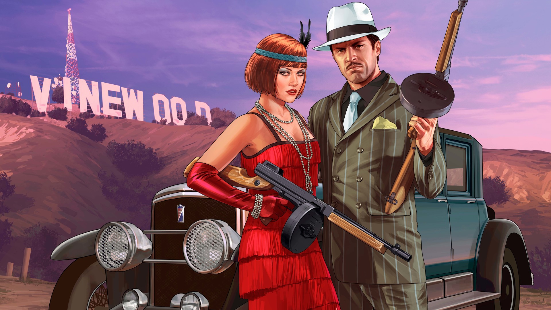 Grand Theft Auto V New Tab YummyTabs